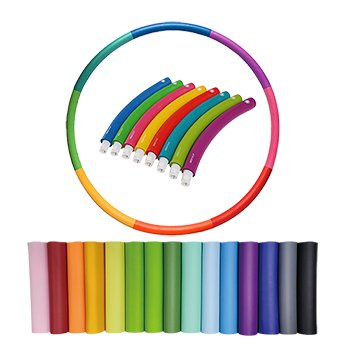 Steel Tube Weighted Hula Hoop - Hula Hoop Manufacturer & Solution ...